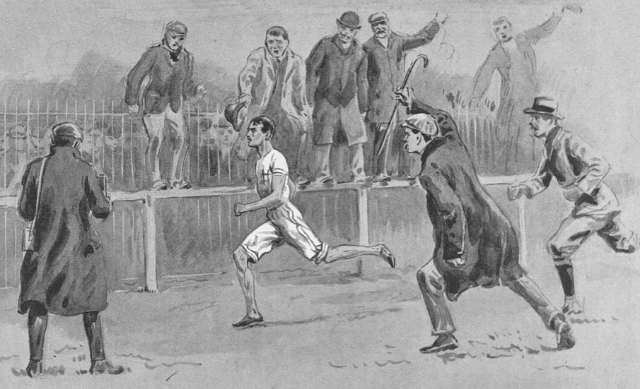 1901 English National Cross Country Report