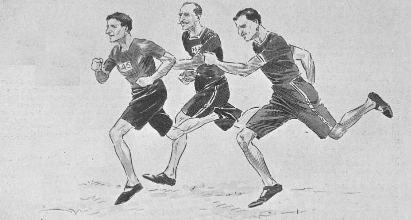 1903 English National Cross Country Report