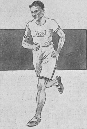 1903 English National Cross Country Report