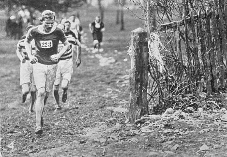 1907 English National Cross Country Report