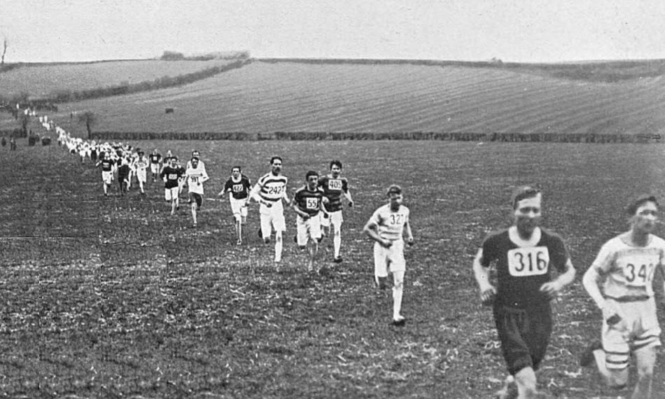 1910 English National Cross Country Report
