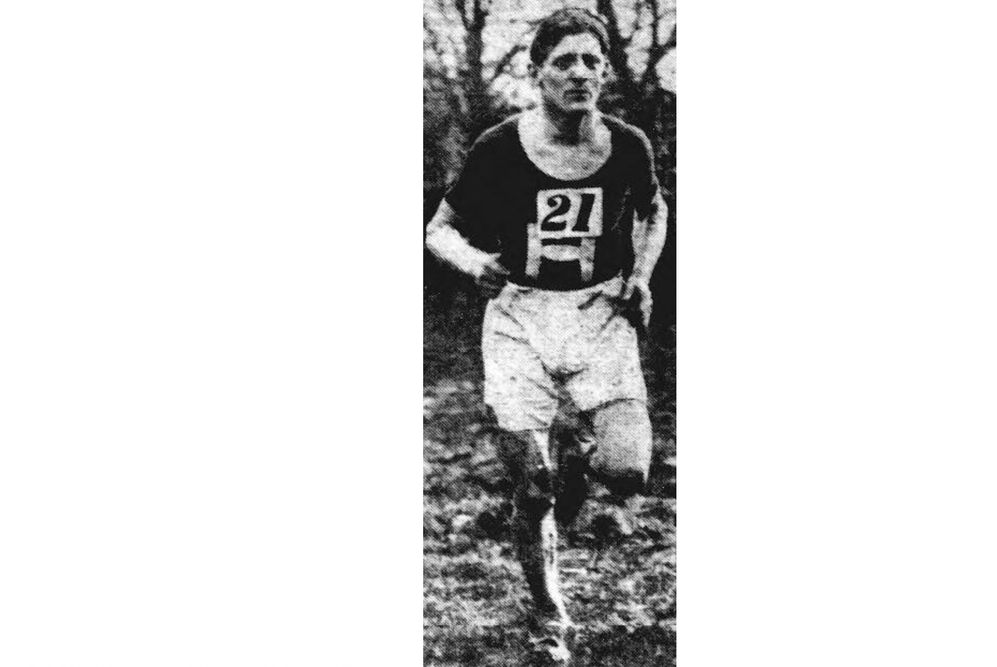 1927 English National Cross Country Report