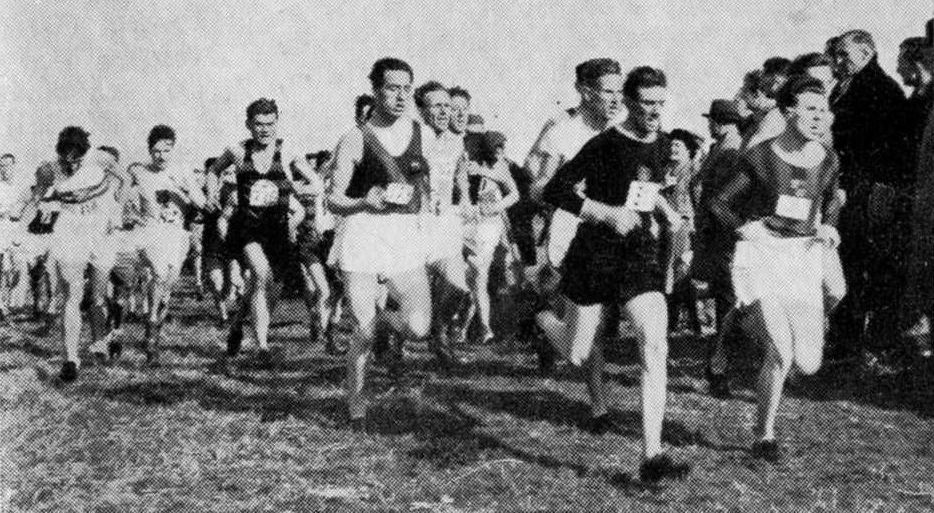 1950 English National Cross Country Report