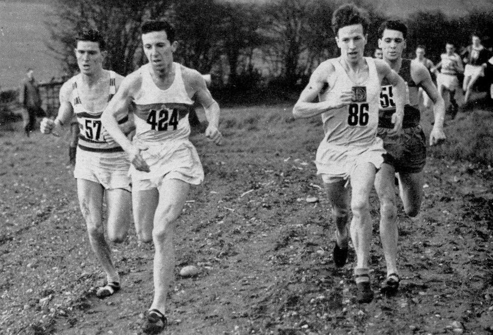 1952 English National Cross Country Report