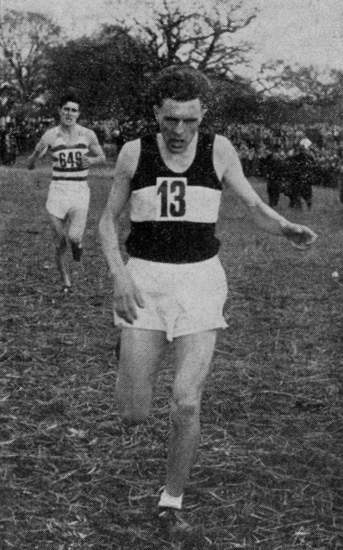1953 English National Cross Country Report