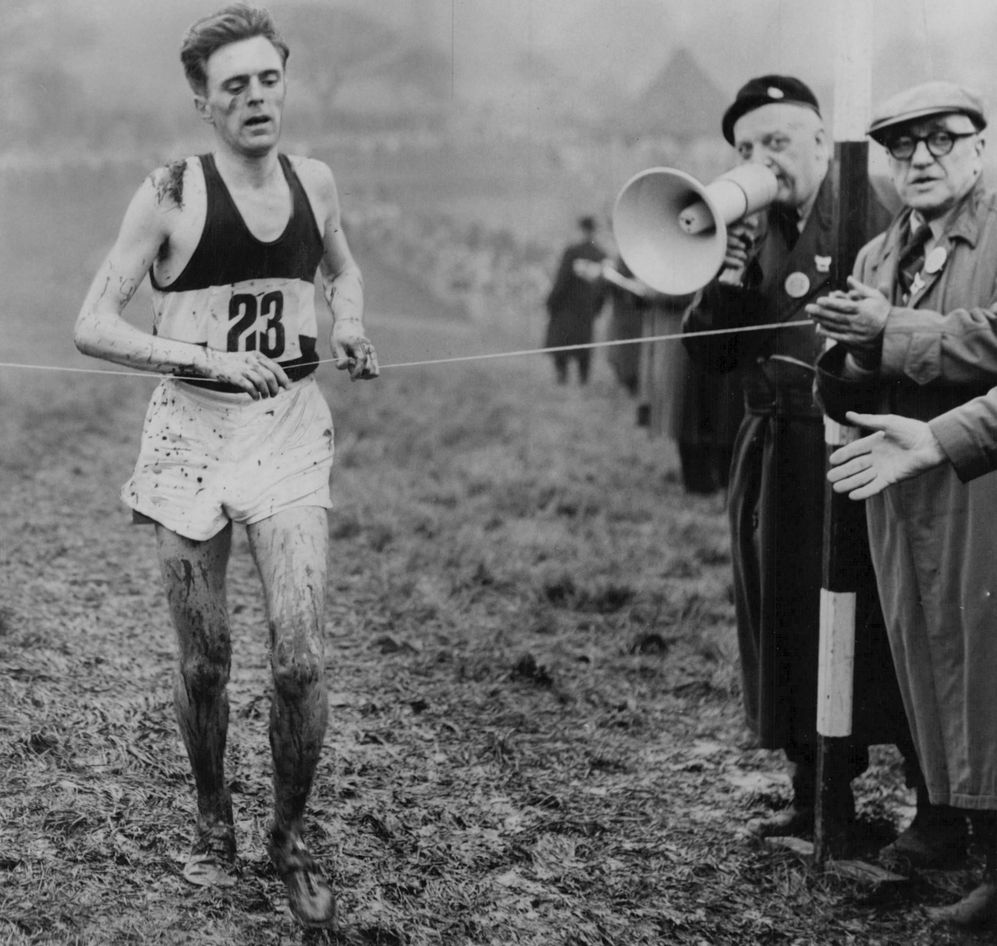 1957 English National Cross Country Report