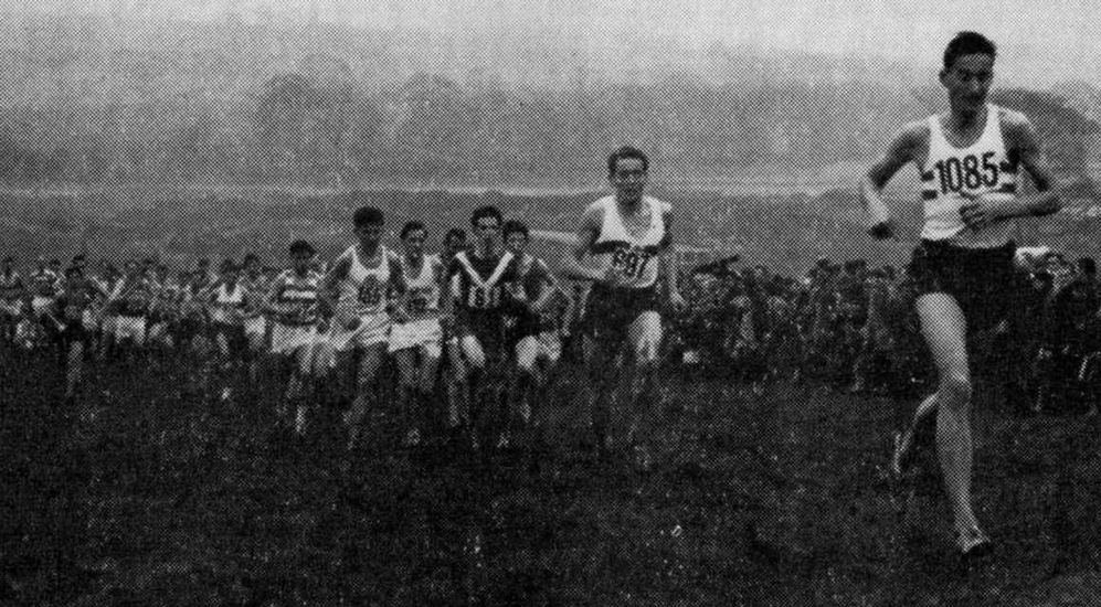 1960 English National Cross Country Report