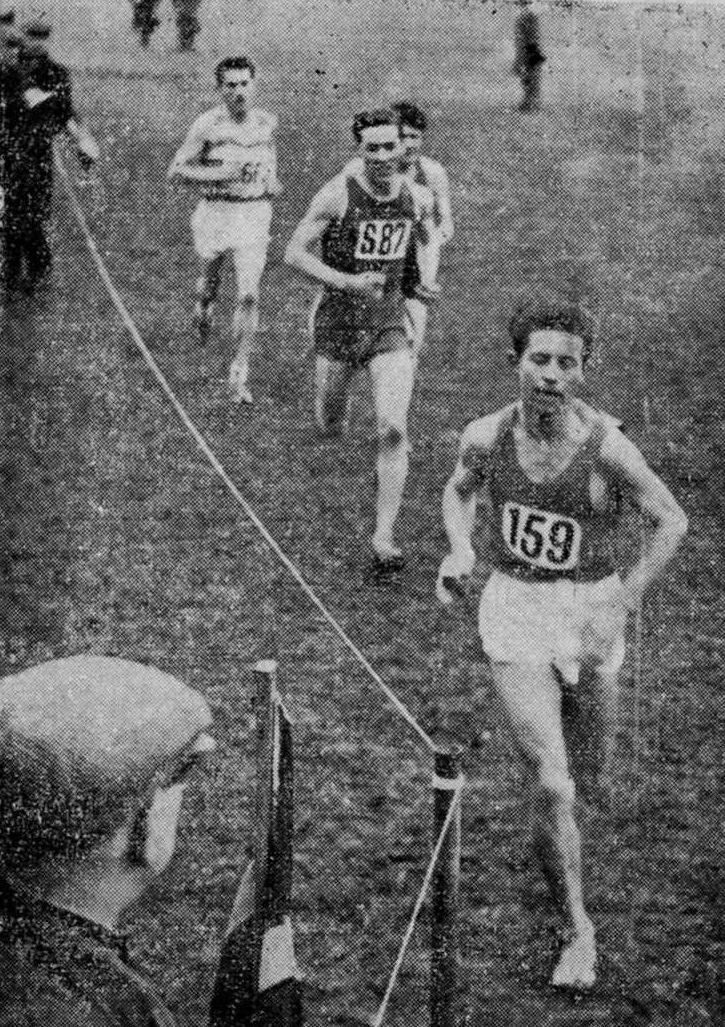 1962 English National Cross Country Report