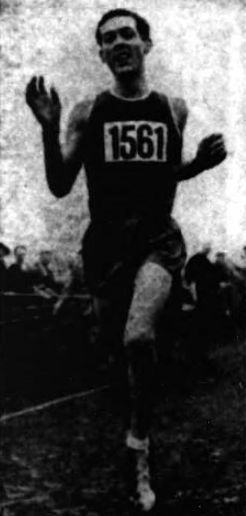 1964 English National Cross Country Report
