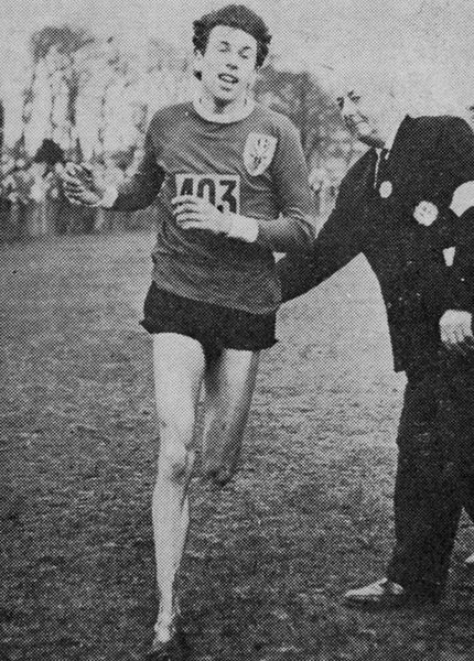 1966 English National Cross Country Report