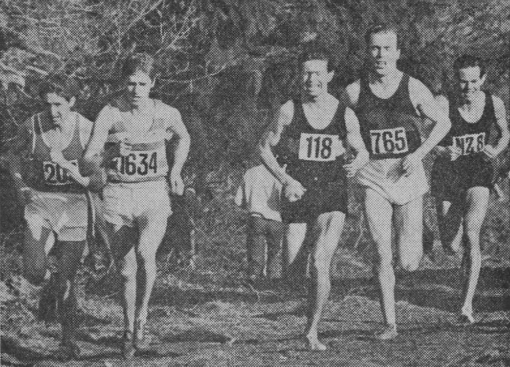 1967 English National Cross Country Report