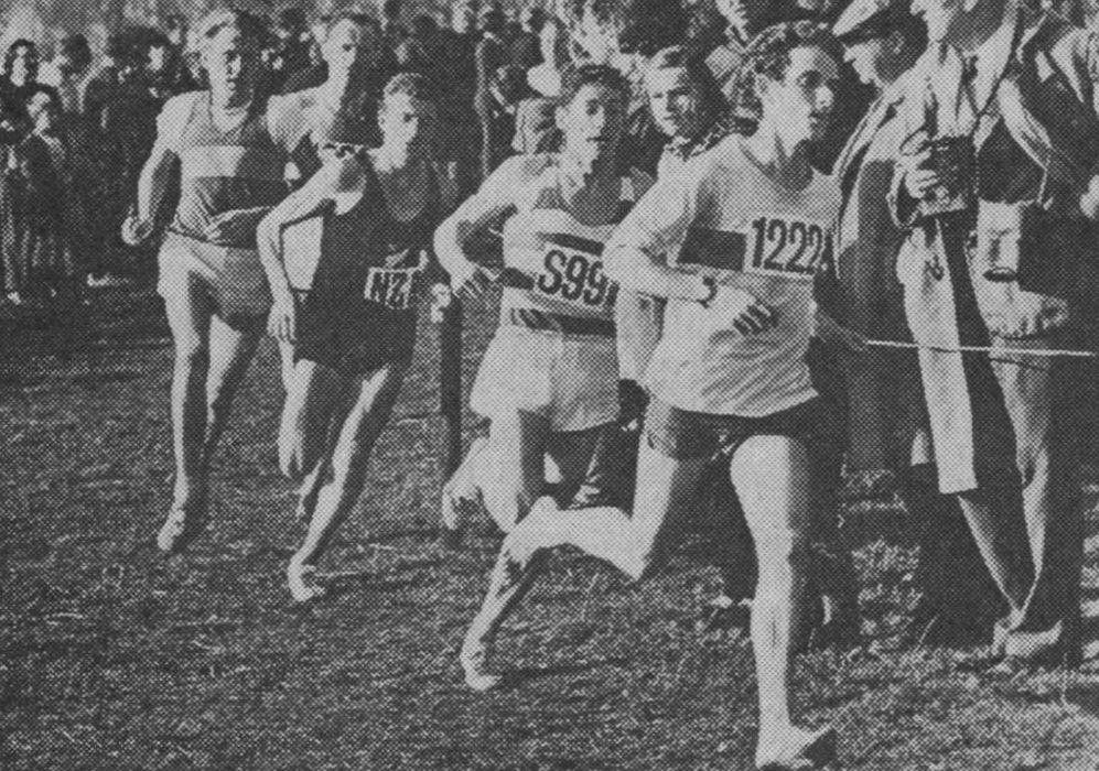 1967 English National Cross Country Report