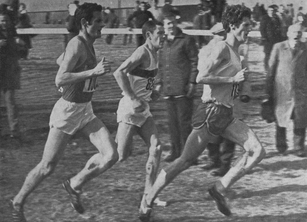 1970 English National Cross Country Report