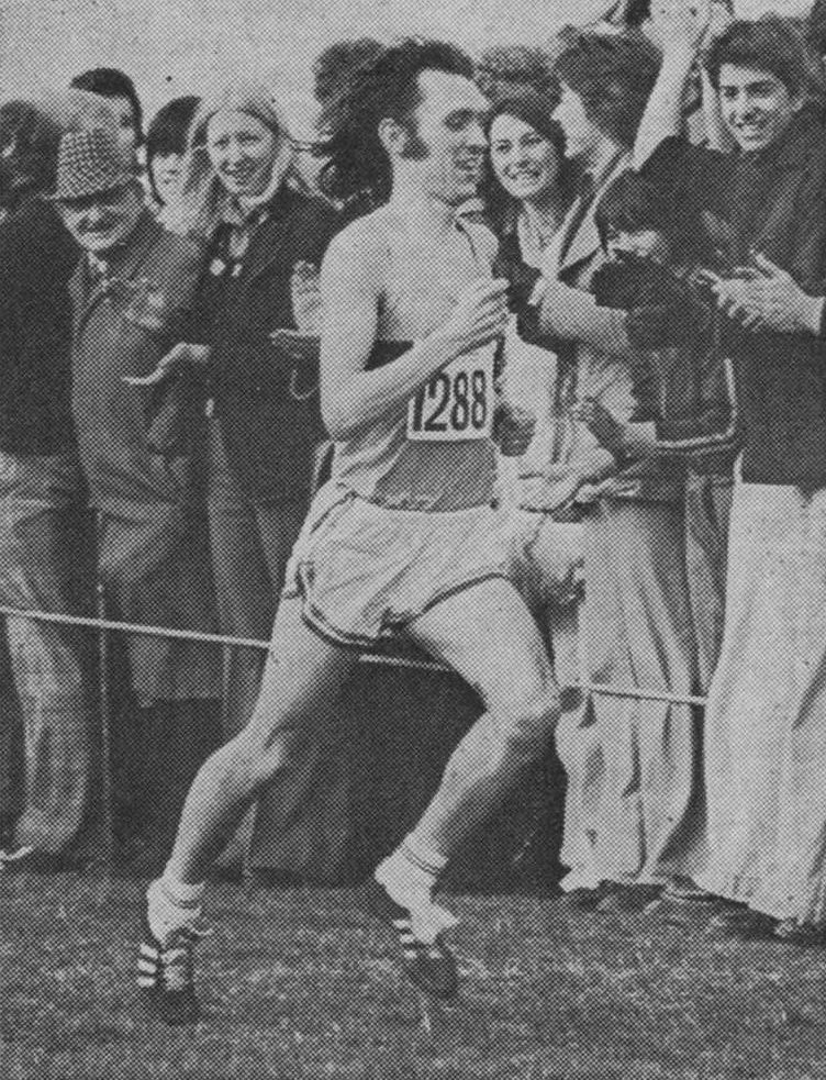 1975 English National Cross Country Report