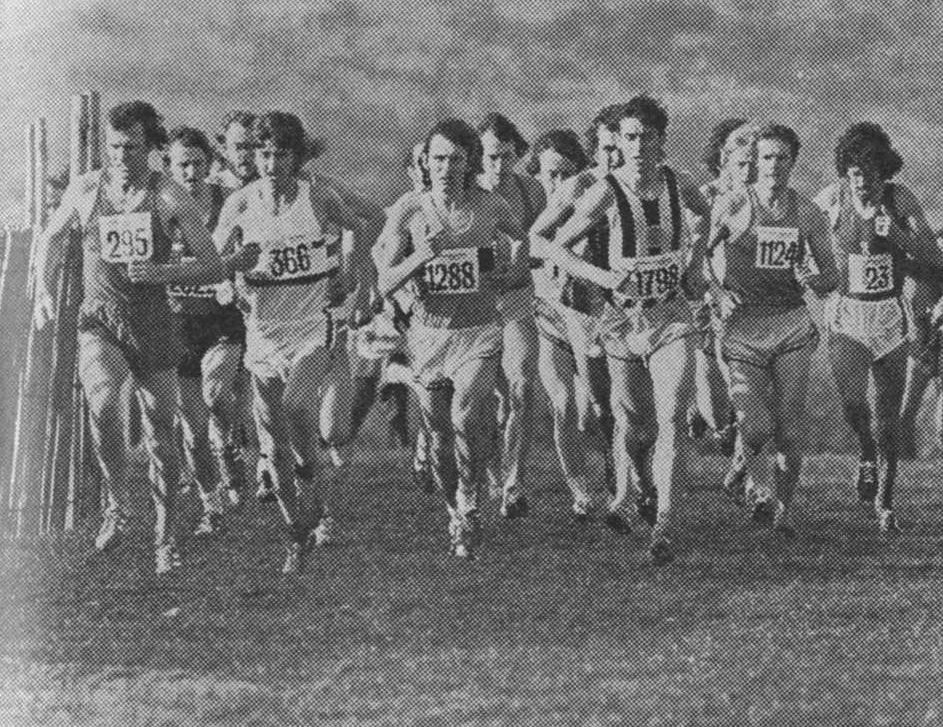 1975 English National Cross Country Report