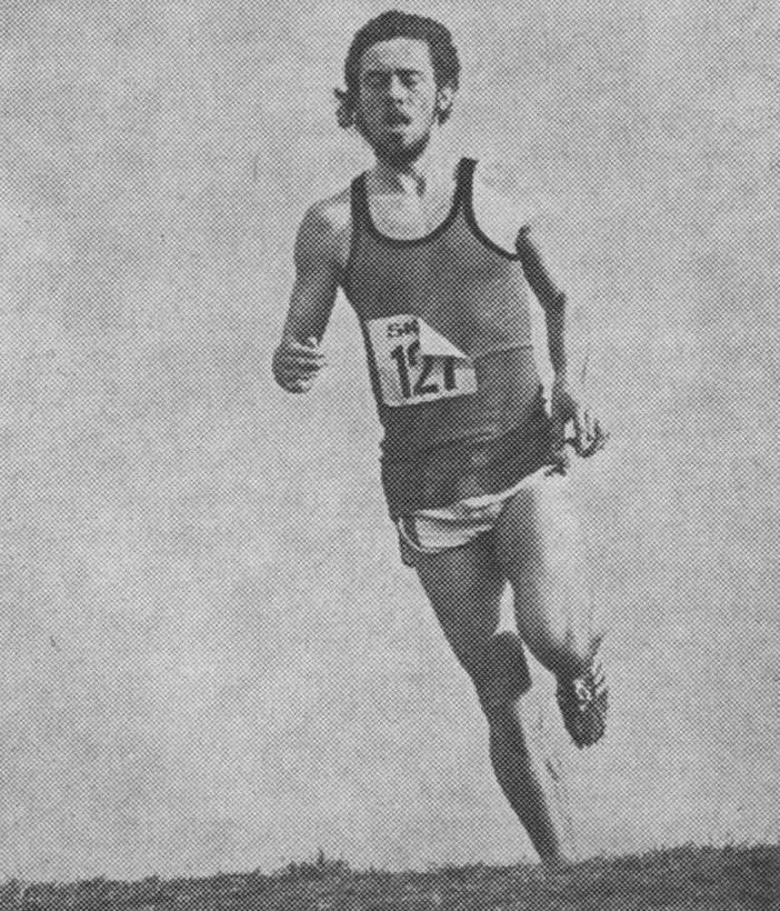 1975 English National Cross Country Report