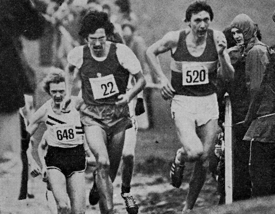1976 English National Cross Country Report