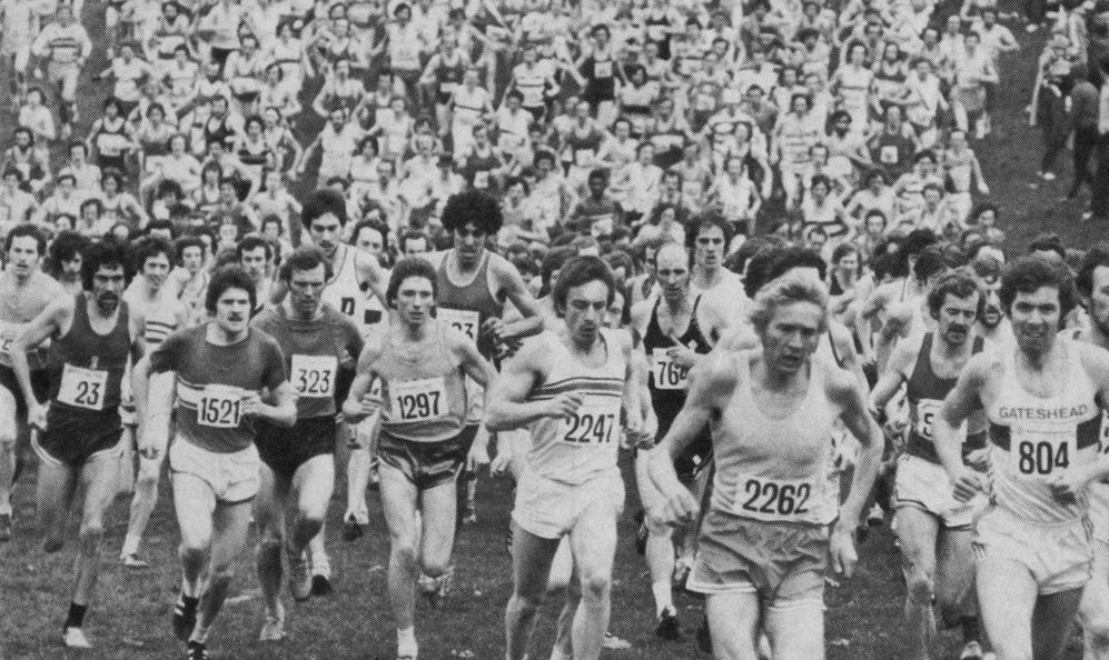 1977 English National Cross Country Report