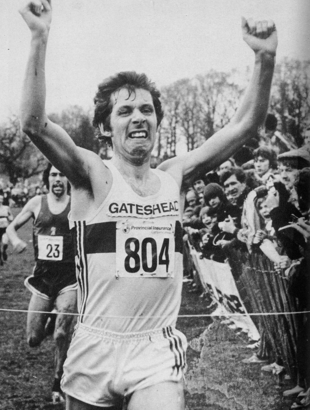 1977 English National Cross Country Report