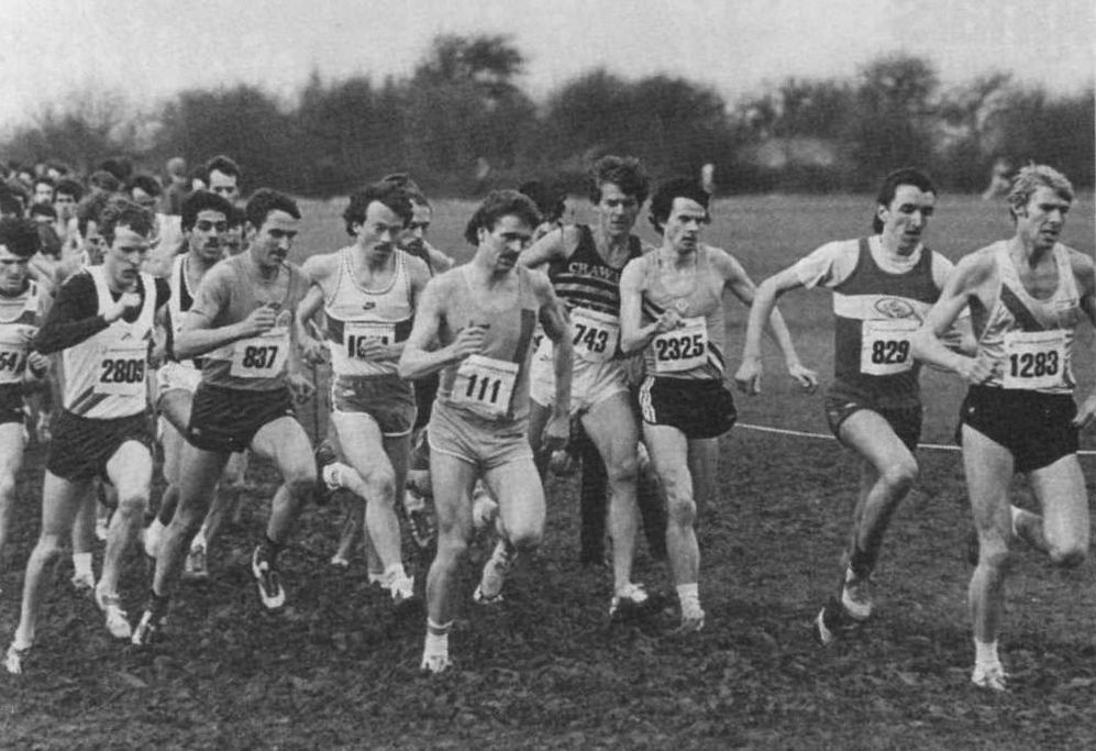 1983 English National Cross Country Report