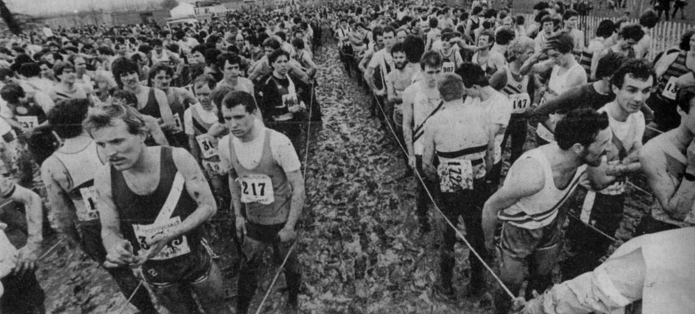 1985 English National Cross Country Report