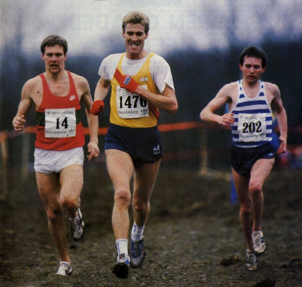1987 English National Cross Country Report