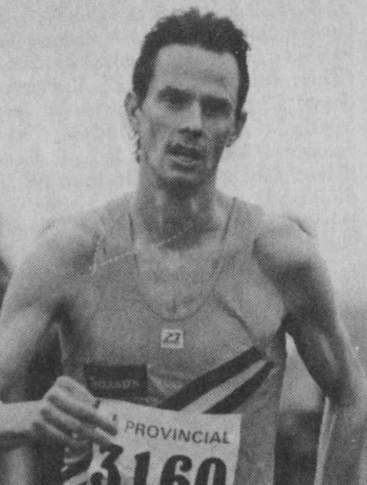 1988 English National Cross Country Report