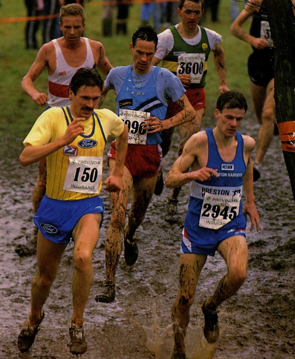 1989 English National Cross Country Report