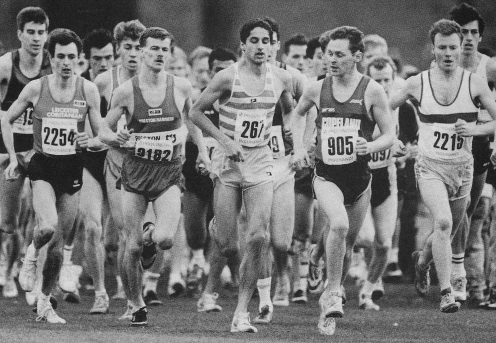 1990 English National Cross Country Report