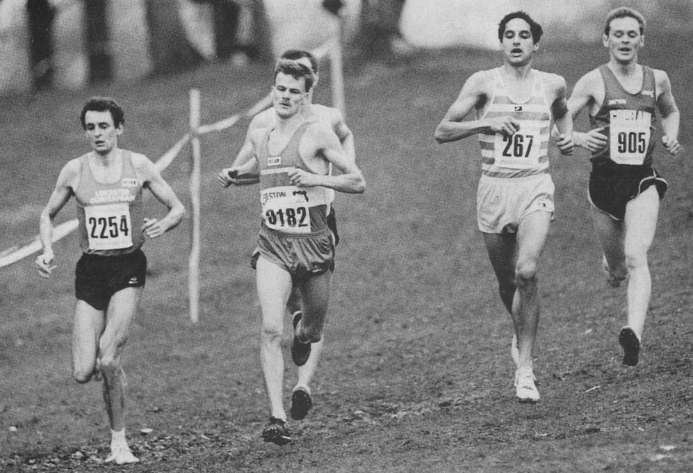 1990 English National Cross Country Report