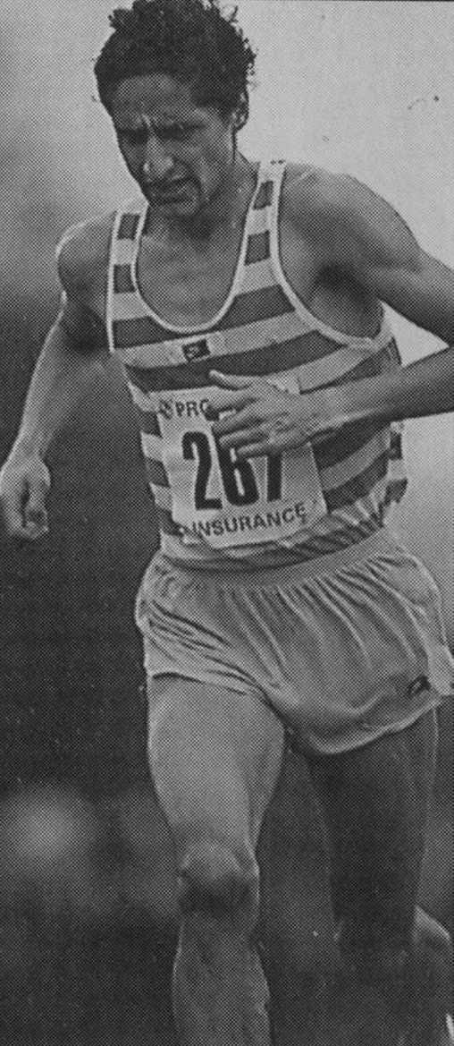 1990 English National Cross Country Report