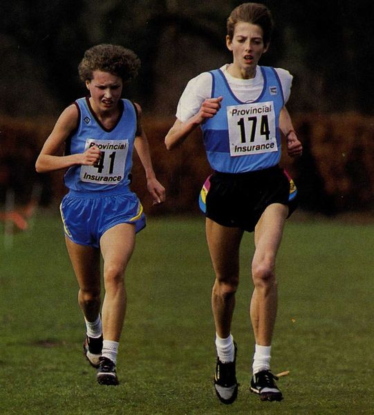 National individual results at Rickmansworth, Hertfordshire 1990