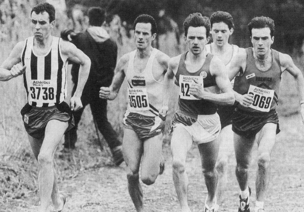 1992 English National Cross Country Report