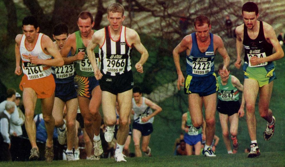 1998 English National Cross Country Report