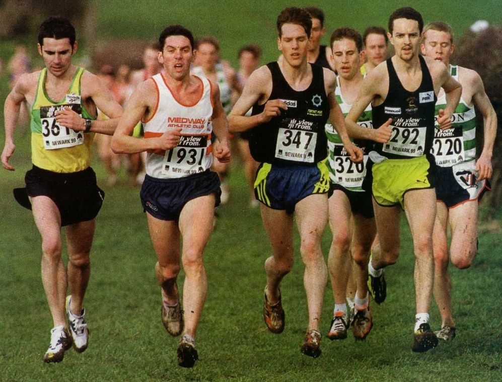 1999 English National Cross Country Report