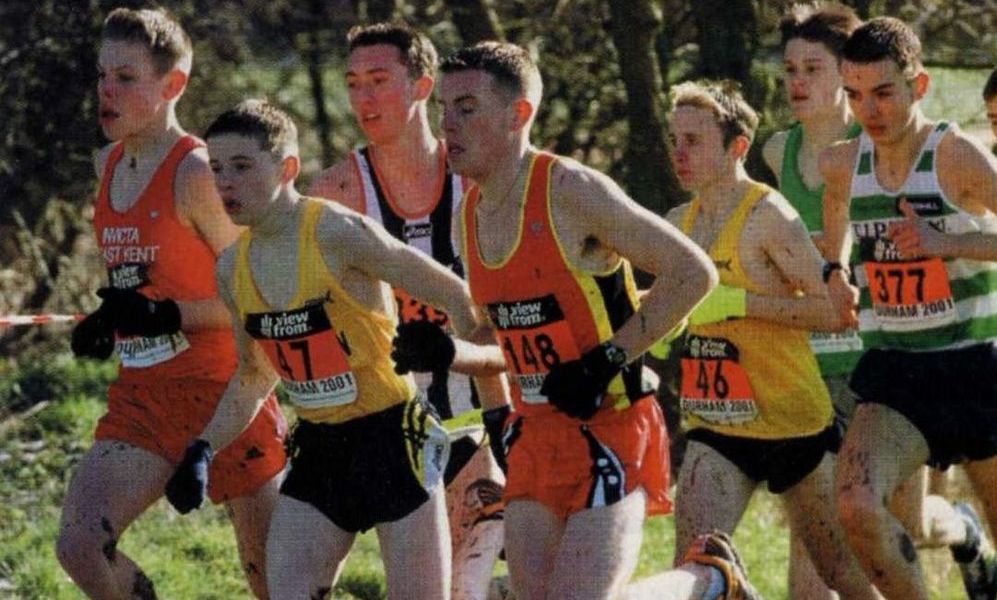 2001 English National Cross Country Report