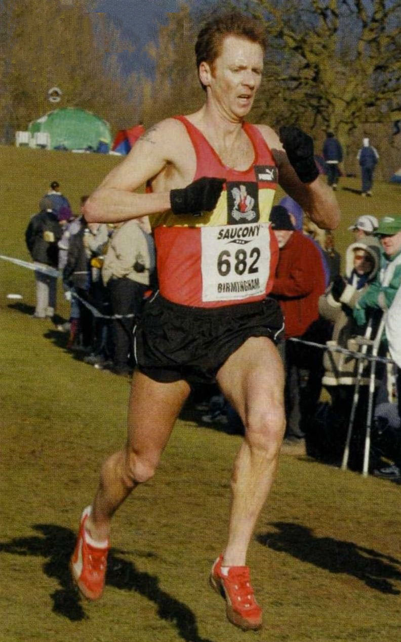 2005 English National Cross Country Report