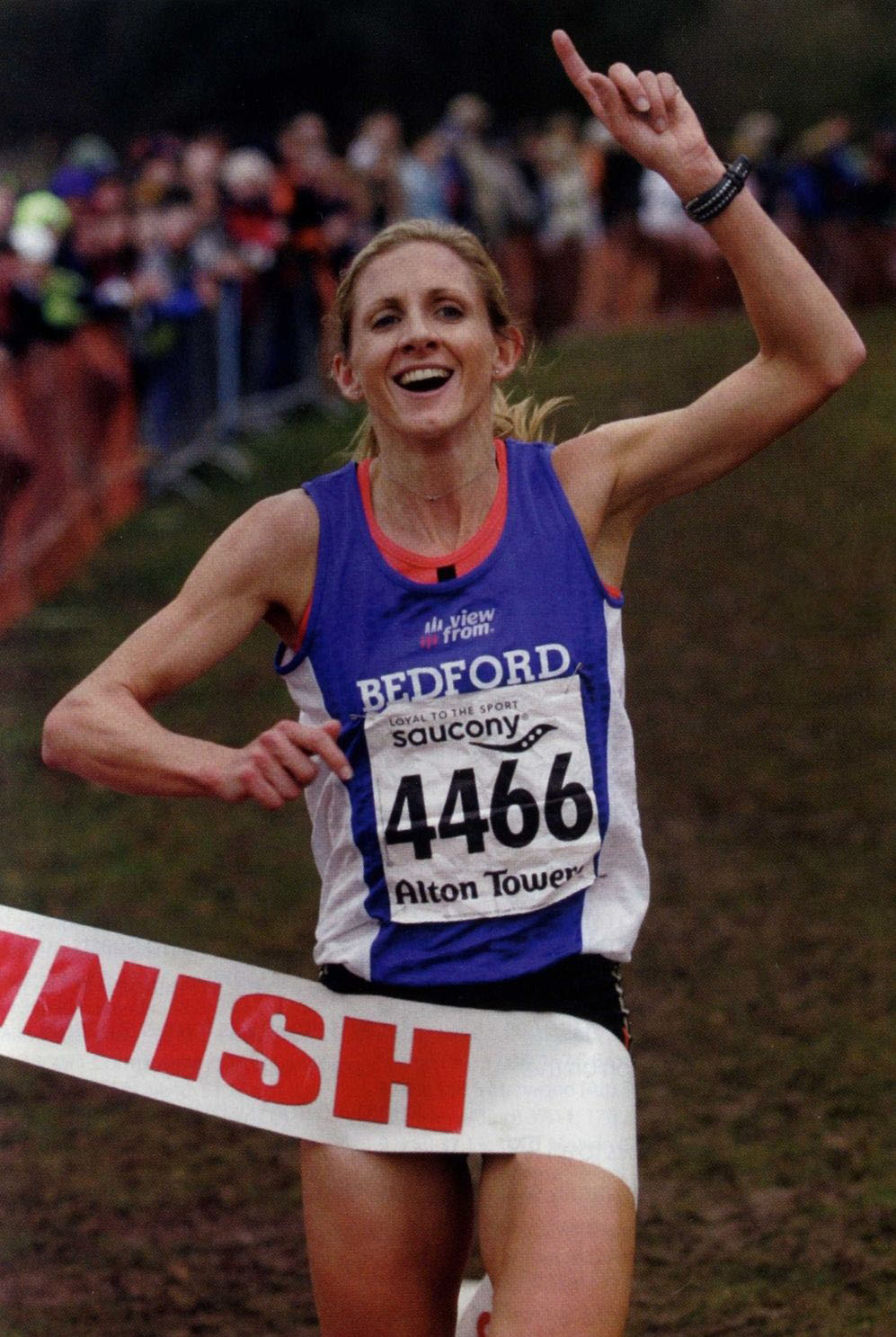 2008 English National Cross Country Report