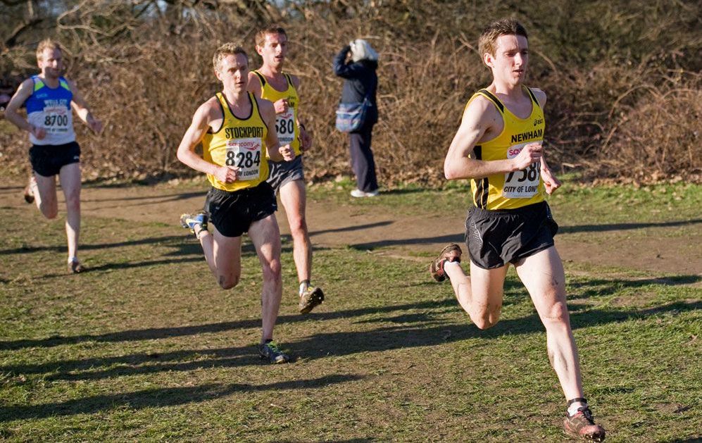 2012 English National Cross Country Report