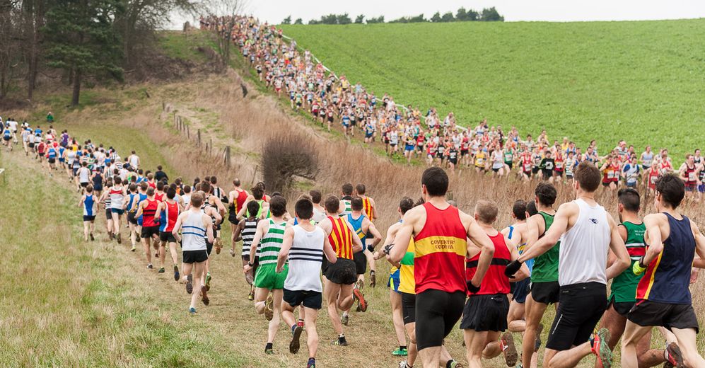 2016 English National Cross Country Report