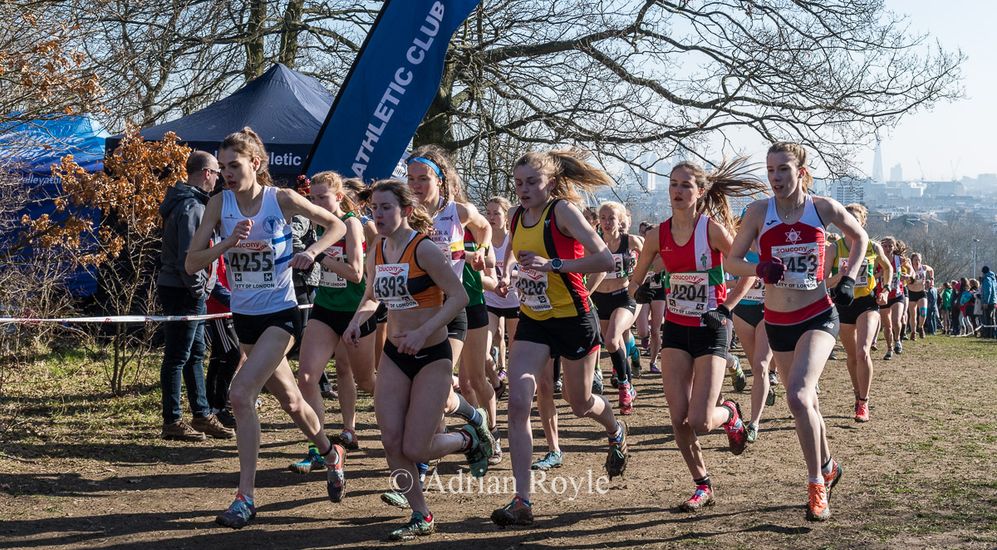 2018 English National Cross Country Report