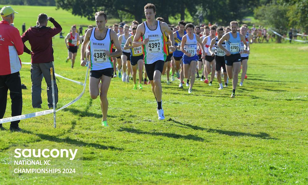 National individual results at Weston Park 2024