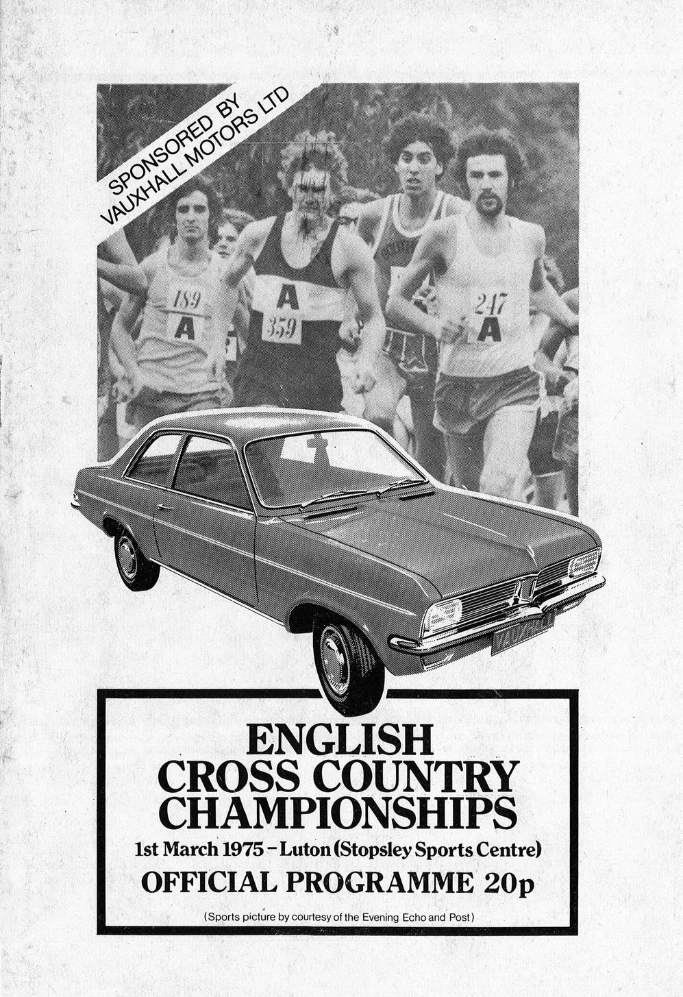 National programme Stopsley Common 1975